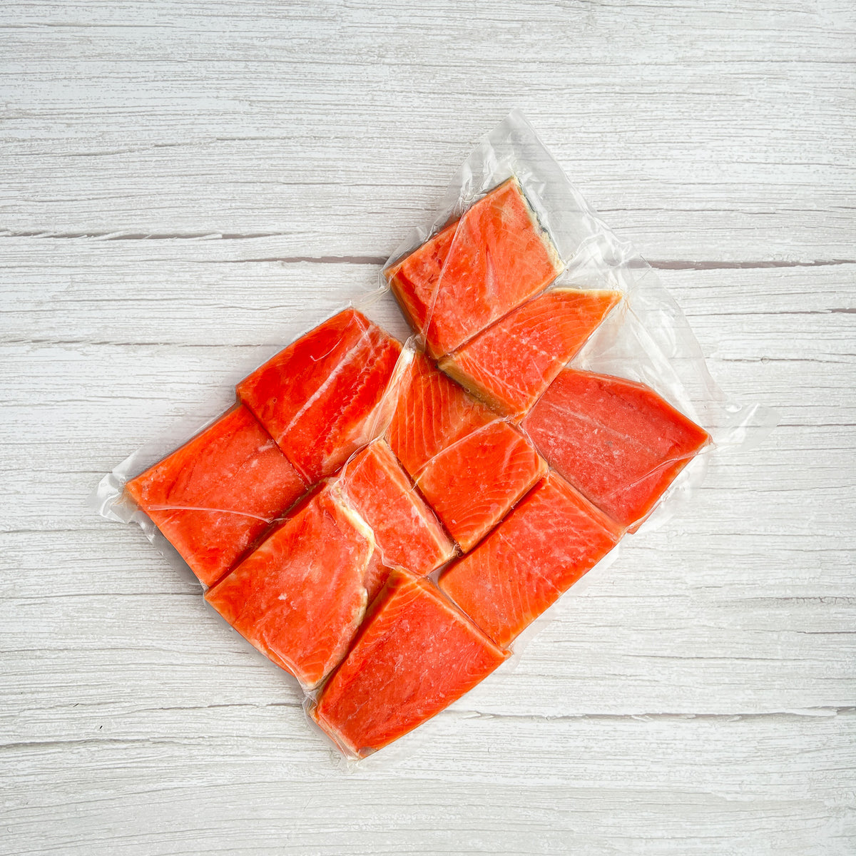 Wild Sockeye Salmon Portions (Frozen) – Meat Box