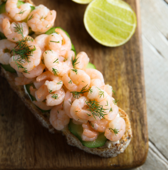 Wild Cooked Shrimp Meat 5lb – Meat Box