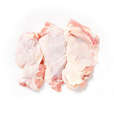 Chicken Thigh Skin on 2lb – Meat Box